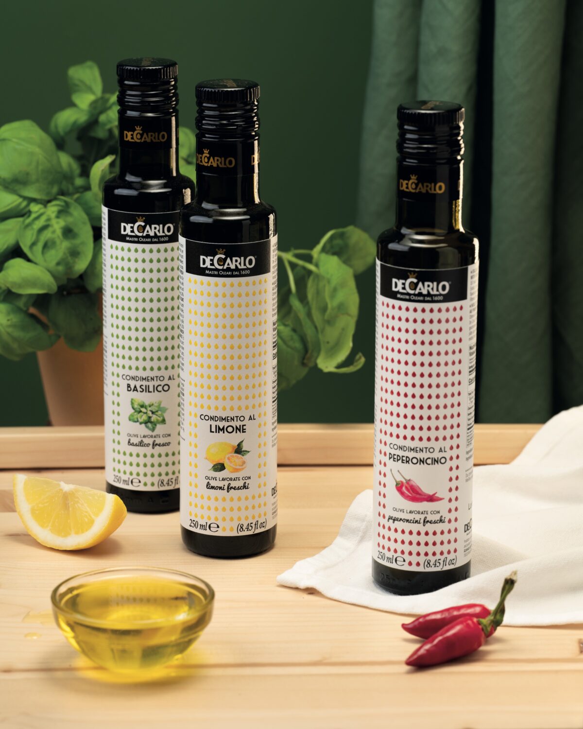 Olio De Carlo – Master oil makers since 1600