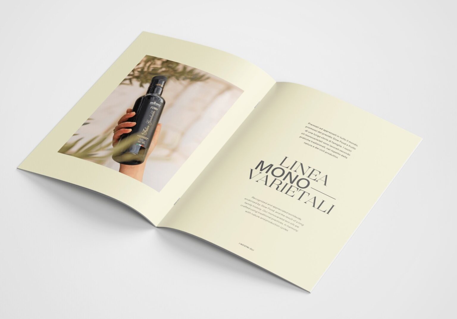 Catalogues – Olio De Carlo